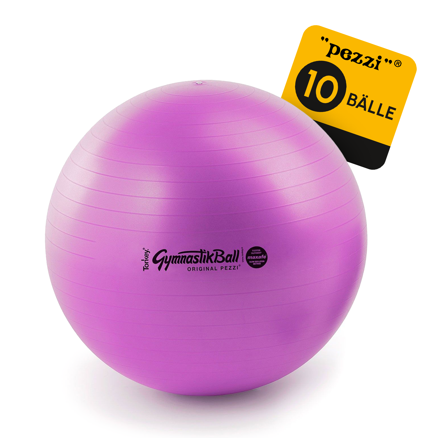 Original Pezziball MAXAFE with ball bowl | pearl white | 53 cm | KO2797107D53